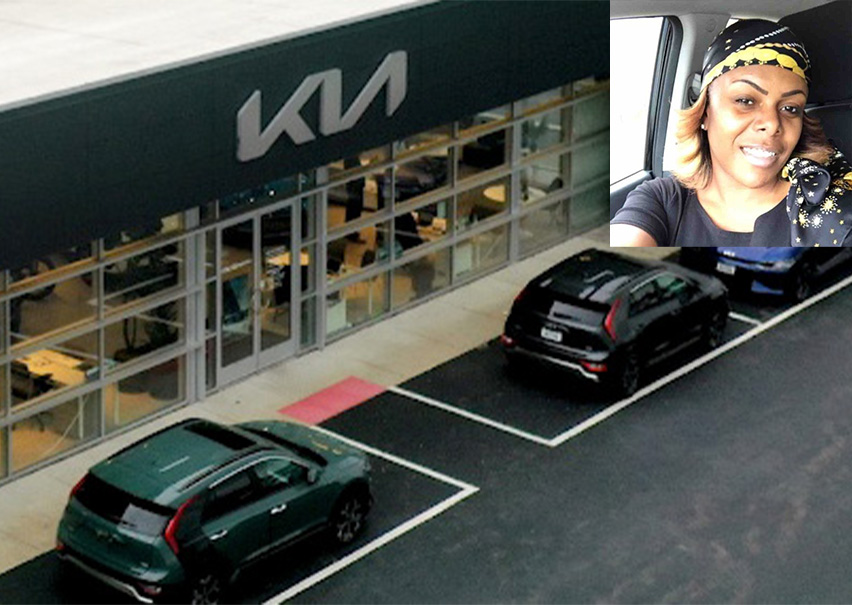 Sade Crockett, Banking While Black, McGrath Kia of Highland Park